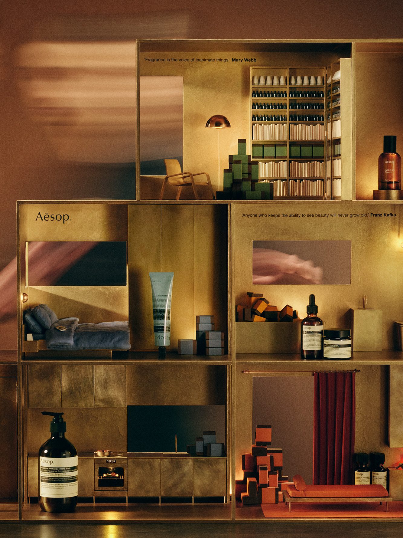 Aesop Festive Gift Kit 2025-26 Doll House Campaign Visual 1 – MONO Malaysia
