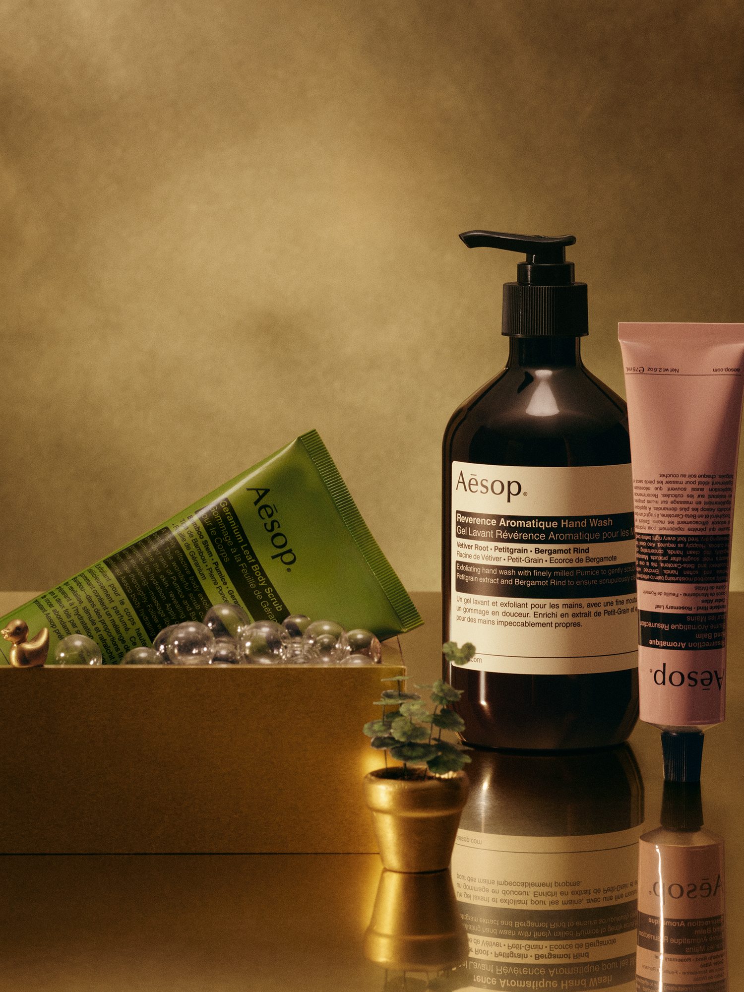 Aesop Festive Gift Kit 2025-26 in Hand and Body 2 – MONO Malaysia